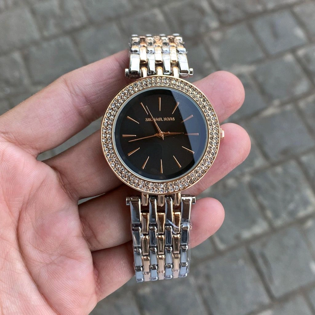 Analog MK3553 Unbeatable & Powerful battery operated machinery Watch