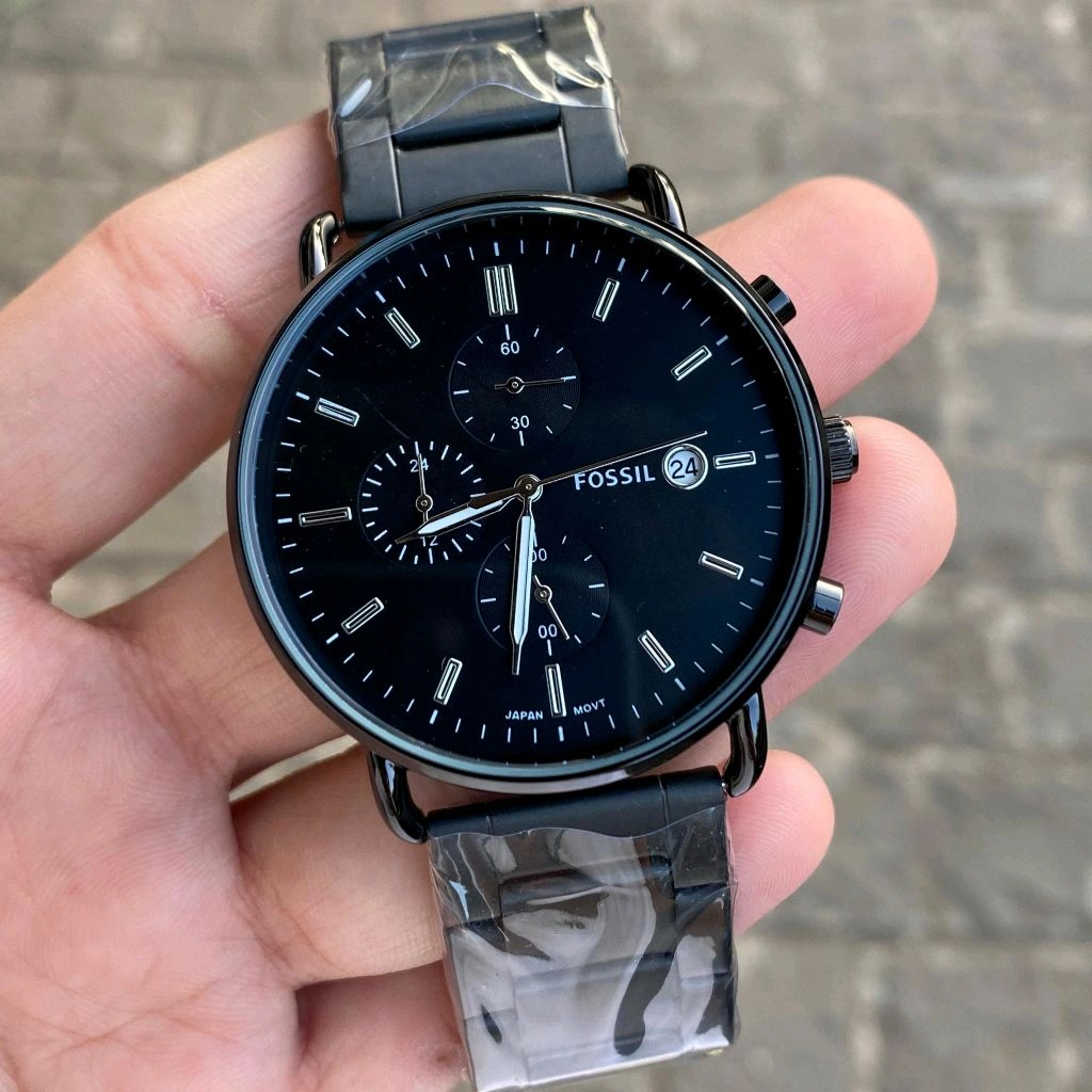 Analog Commuter High Quality Stop Watch Chronograph Machinery Watch