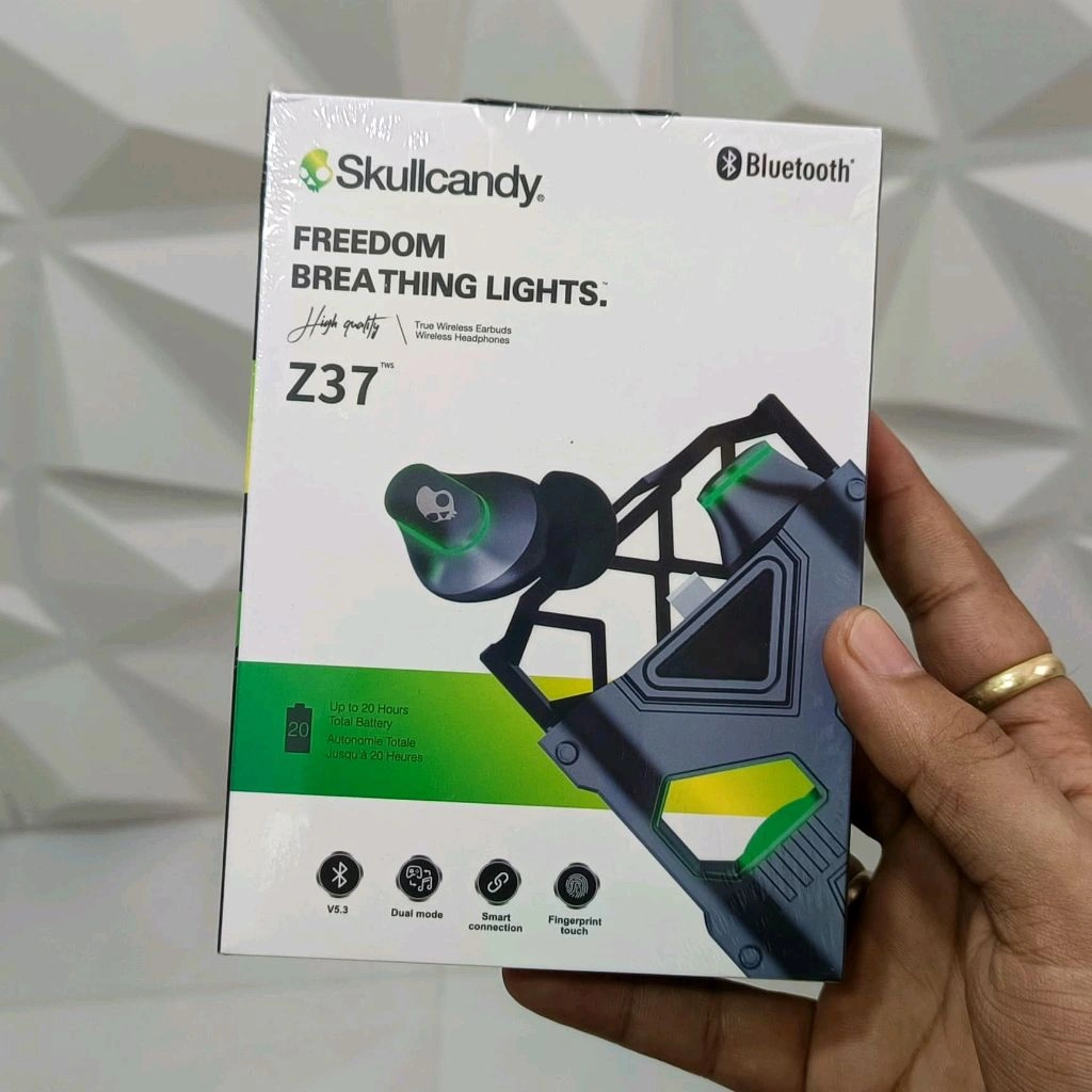 Z27 High Quality Metal Body Tws With Premium Neck Chain, Best Gaming ...