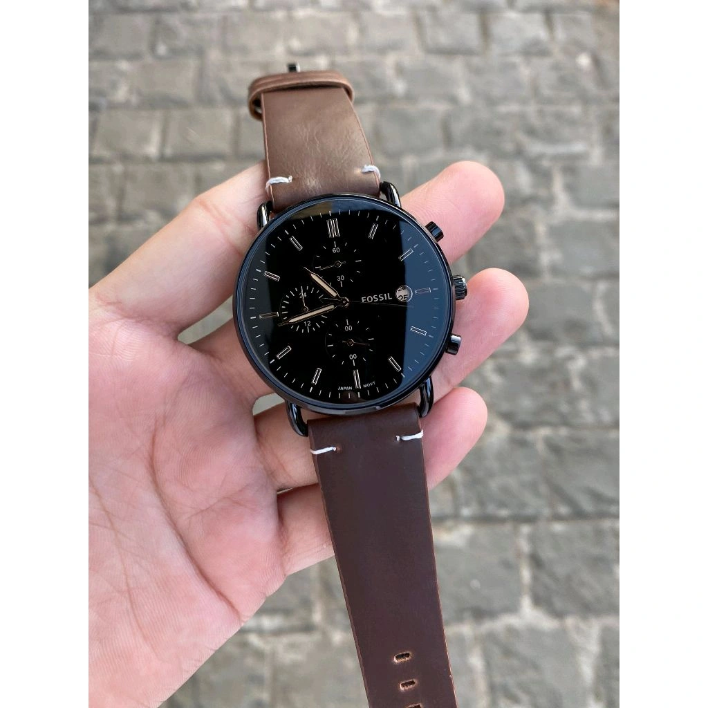 Analog Commuter High Quality Stop Watch Chronograph Machinery Watch