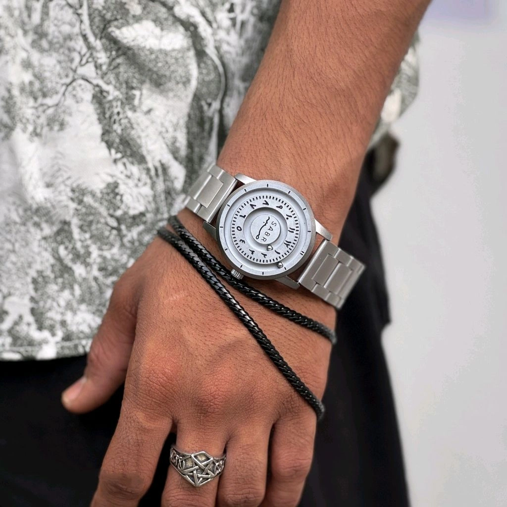 New Sabr Magnetic Magnetic Ball Unique Watch For Men | New Fashionable ...