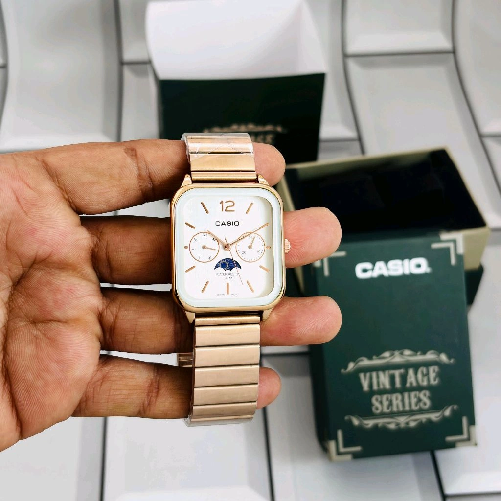 Analog MTP-M305D-7AV Original Quality Watch