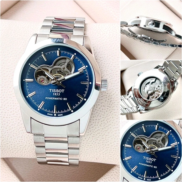 Analog T1274071104101 Gentleman Powermatic 80 Reliable Automatic ...