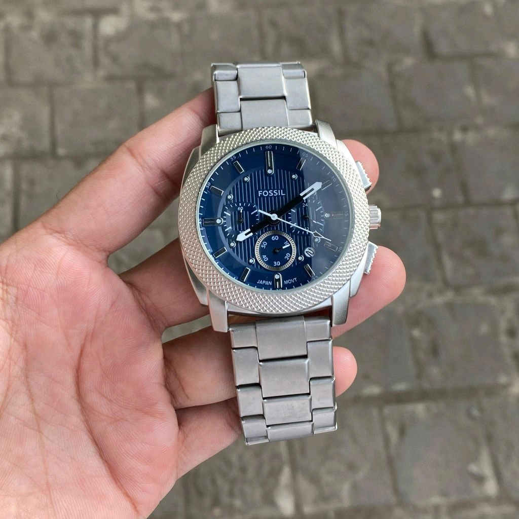 Analog FS4656 High Quality stop watch battery operated chronograph ...