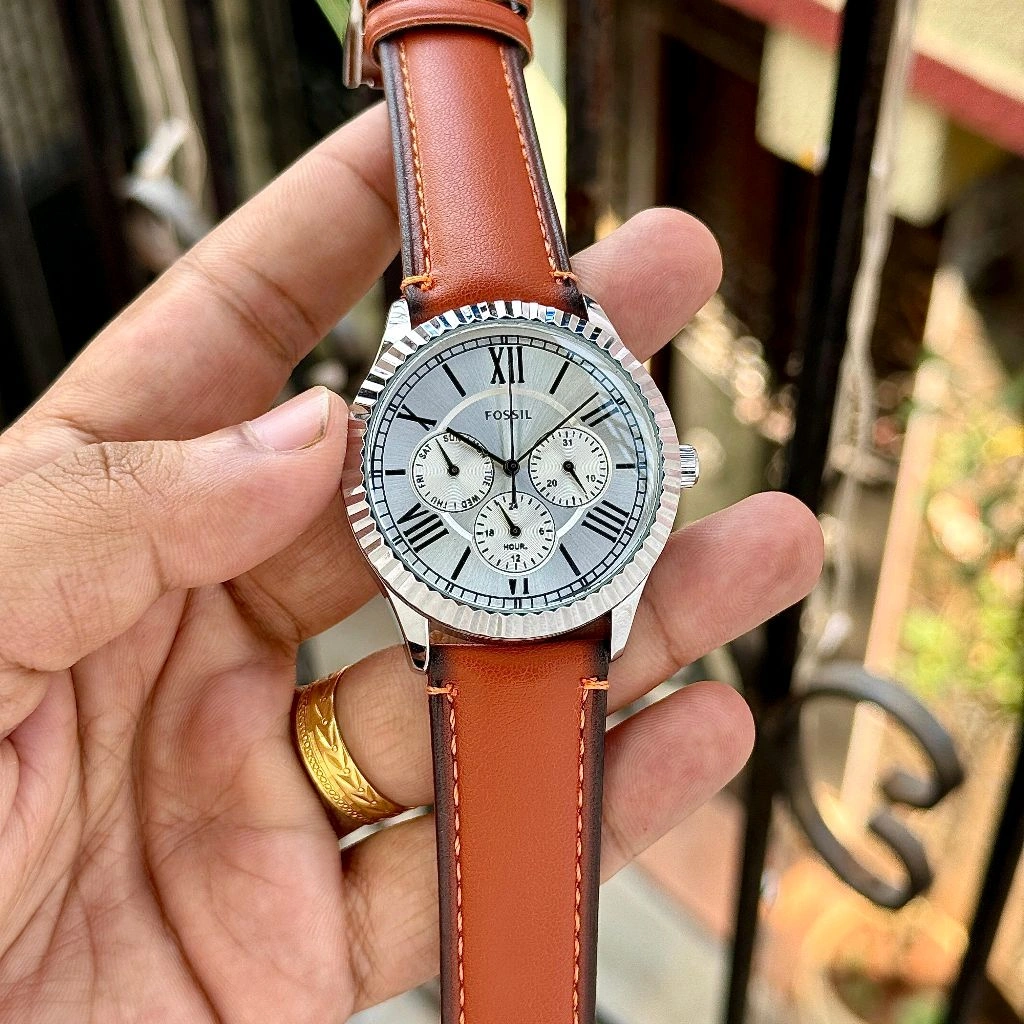 Analog Chapman Series Original Battery Operated Quartz Machinery Watch