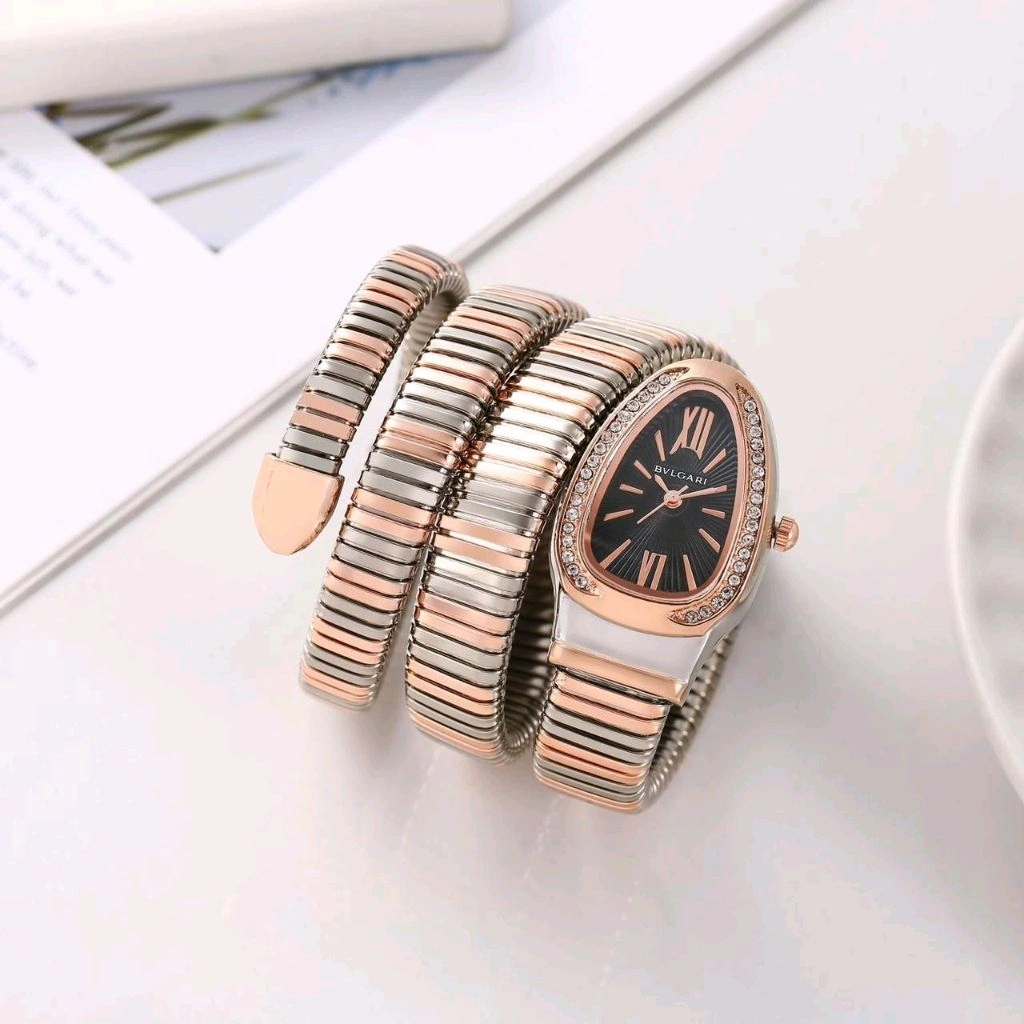 Analog Snake Jewellery Design Watch