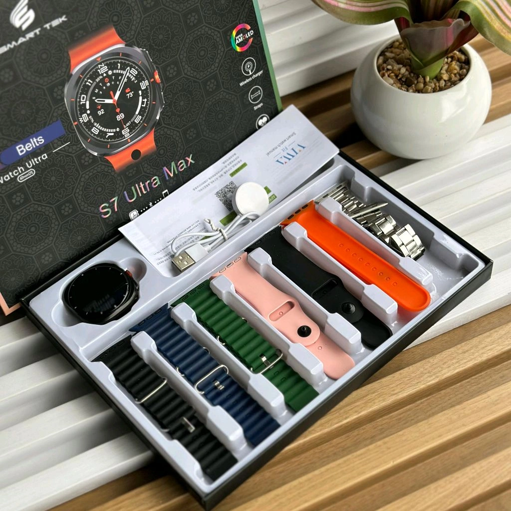 Most Awaited Budget Combo | S7 Ultra Max Watch 7 Ultra Smartwatch ...