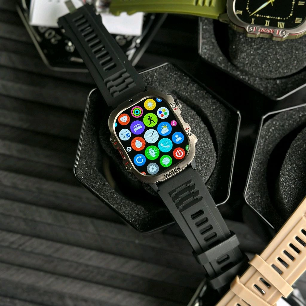 Rugged HD Smartwatch – Outdoor Edition | Style Meets Utility With ...