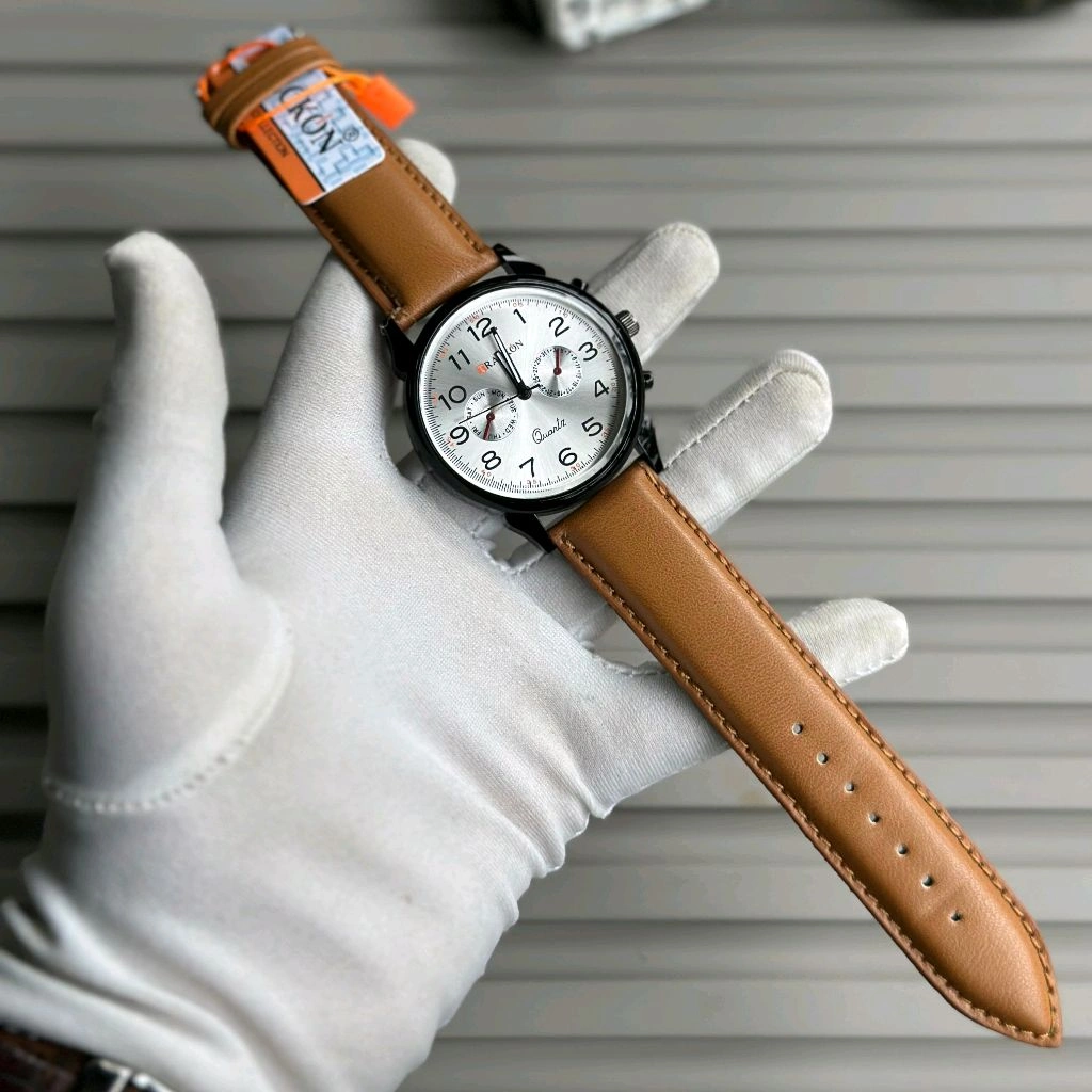 Buy 1 Get 1 Free Trackon Budget Analog Quartz Watch – Premium Style at ...