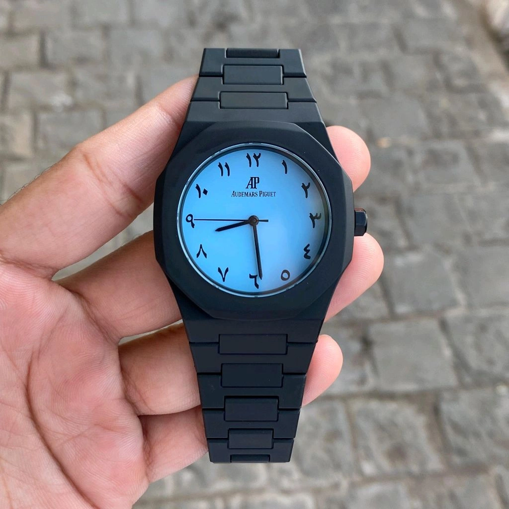 Analog Its Steel Case, Octagonal Bezel, “tapisserie” Dial And ...