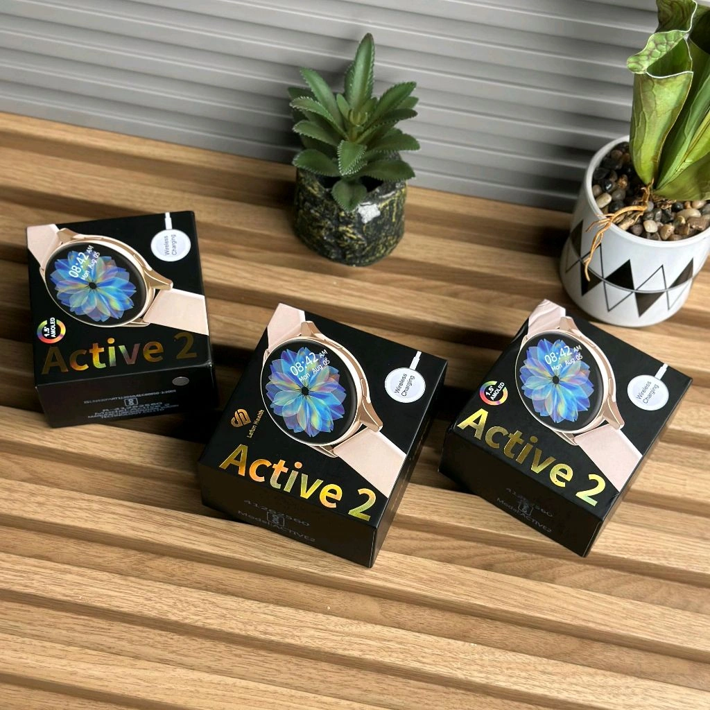 Active 2 Best Quality Smartwatch | 2.5D Curve HD Screen Full Touch Upto ...