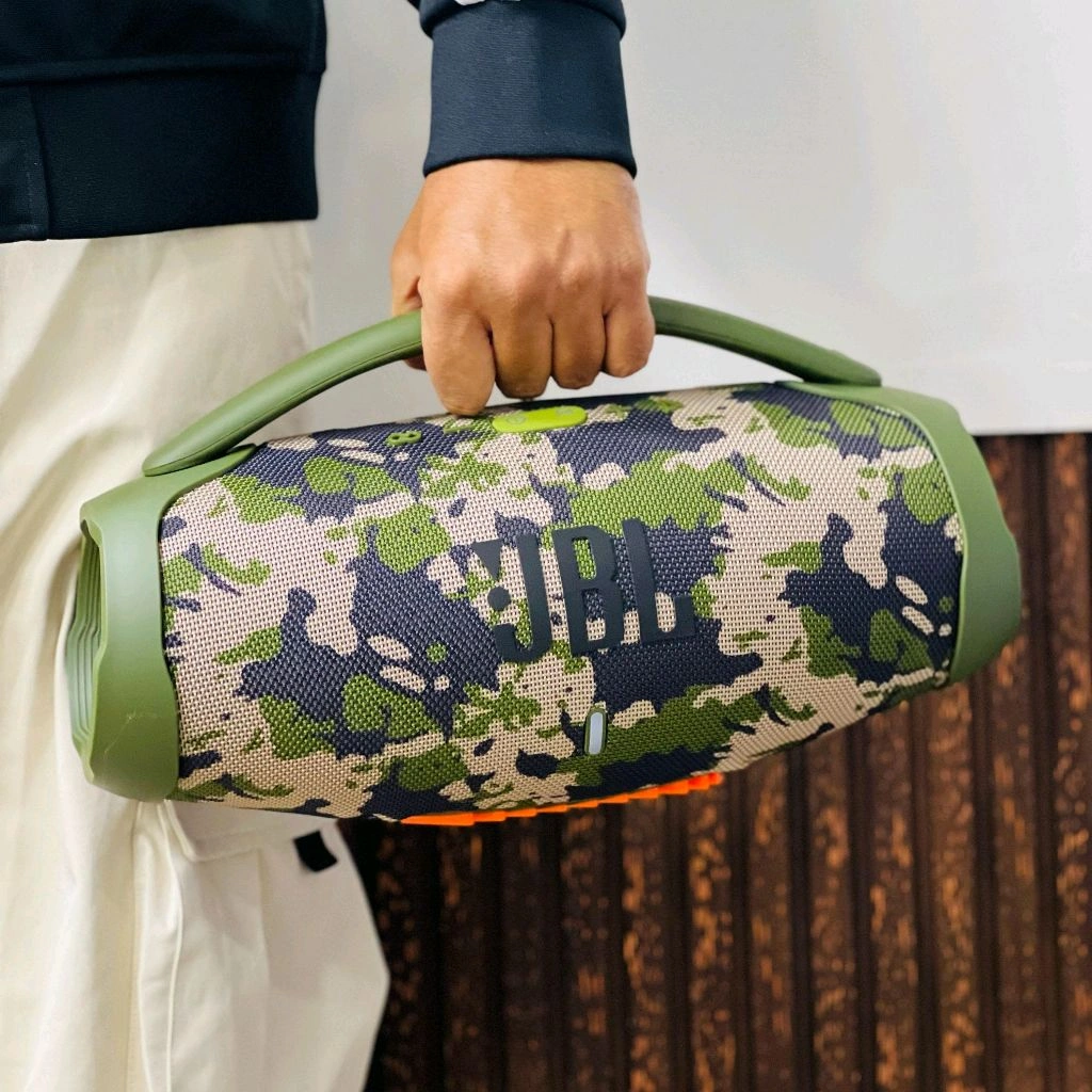 Boombox 3 Wireless Bluetooth Speaker With Rbg Light | Powerful Sound ...