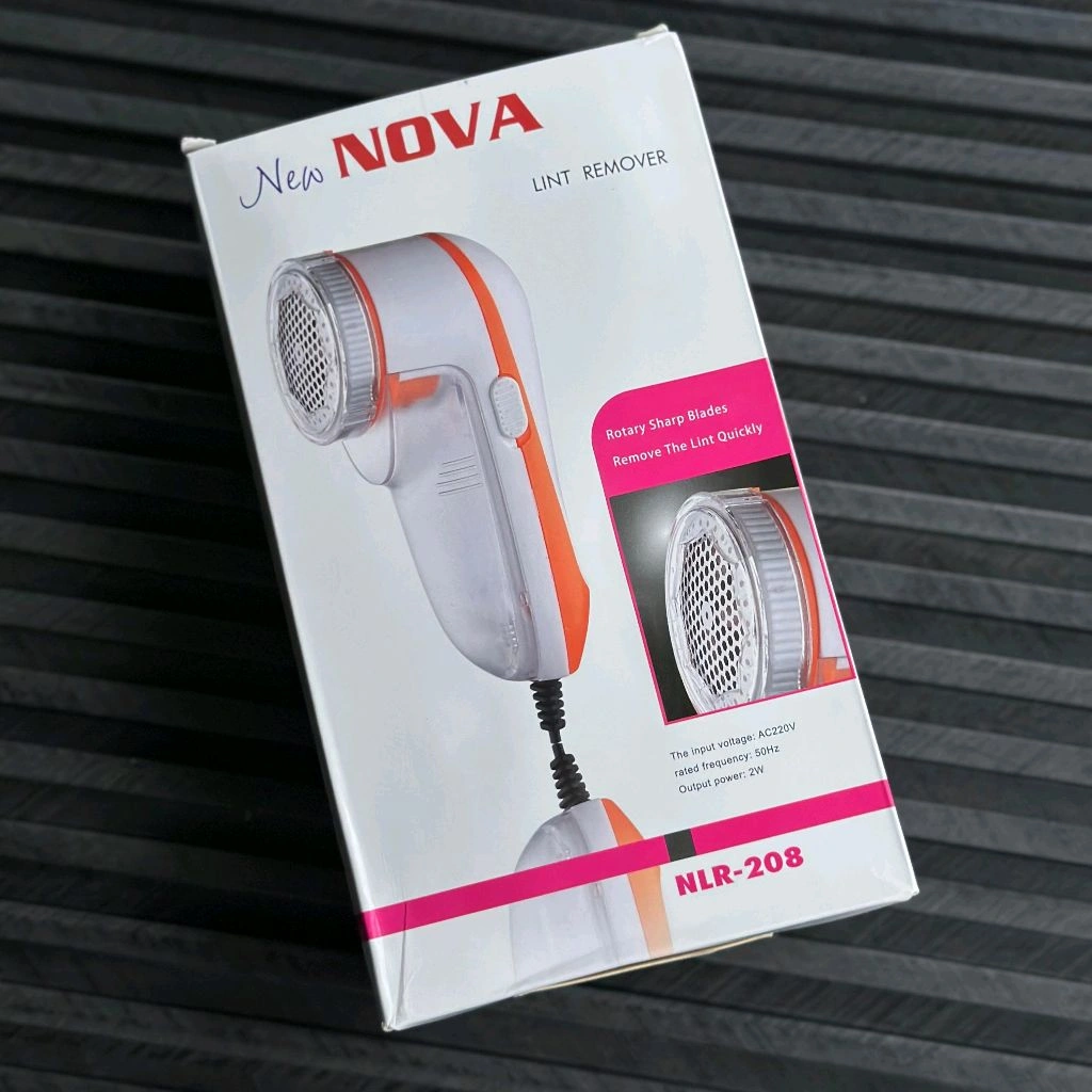 Nova NLR-208 Electric Lint Remover – Restore Clothes Instantly with ...