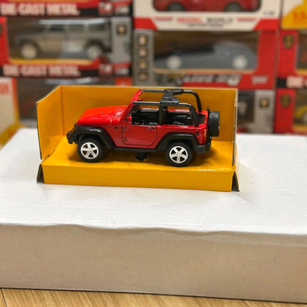 Die-Cast Toy Cars – Realistic Pull-Back Models with Openable Doors ...