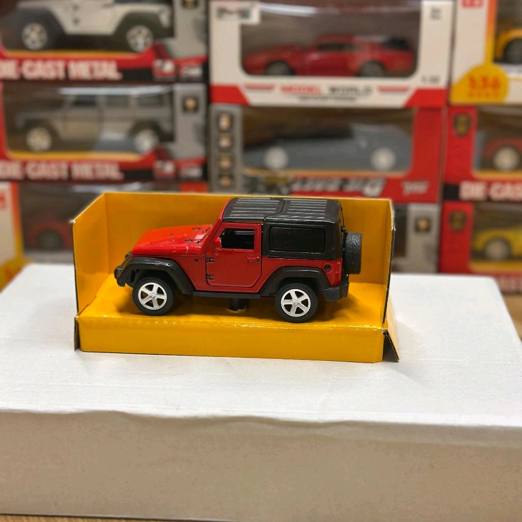 Die-Cast Toy Cars – Realistic Pull-Back Models with Openable Doors ...