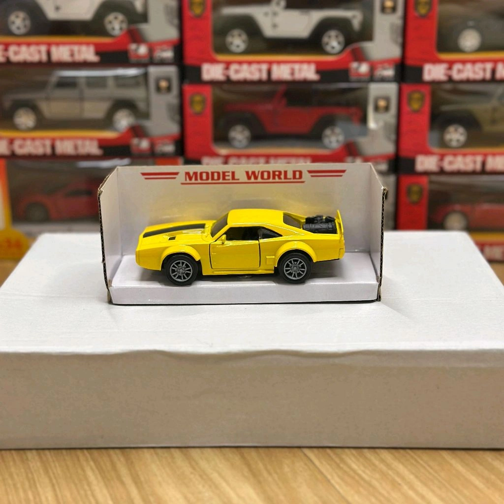 Die-Cast Toy Cars – Realistic Pull-Back Models with Openable Doors ...