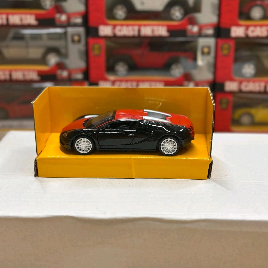 Die-Cast Toy Cars – Realistic Pull-Back Models with Openable Doors ...