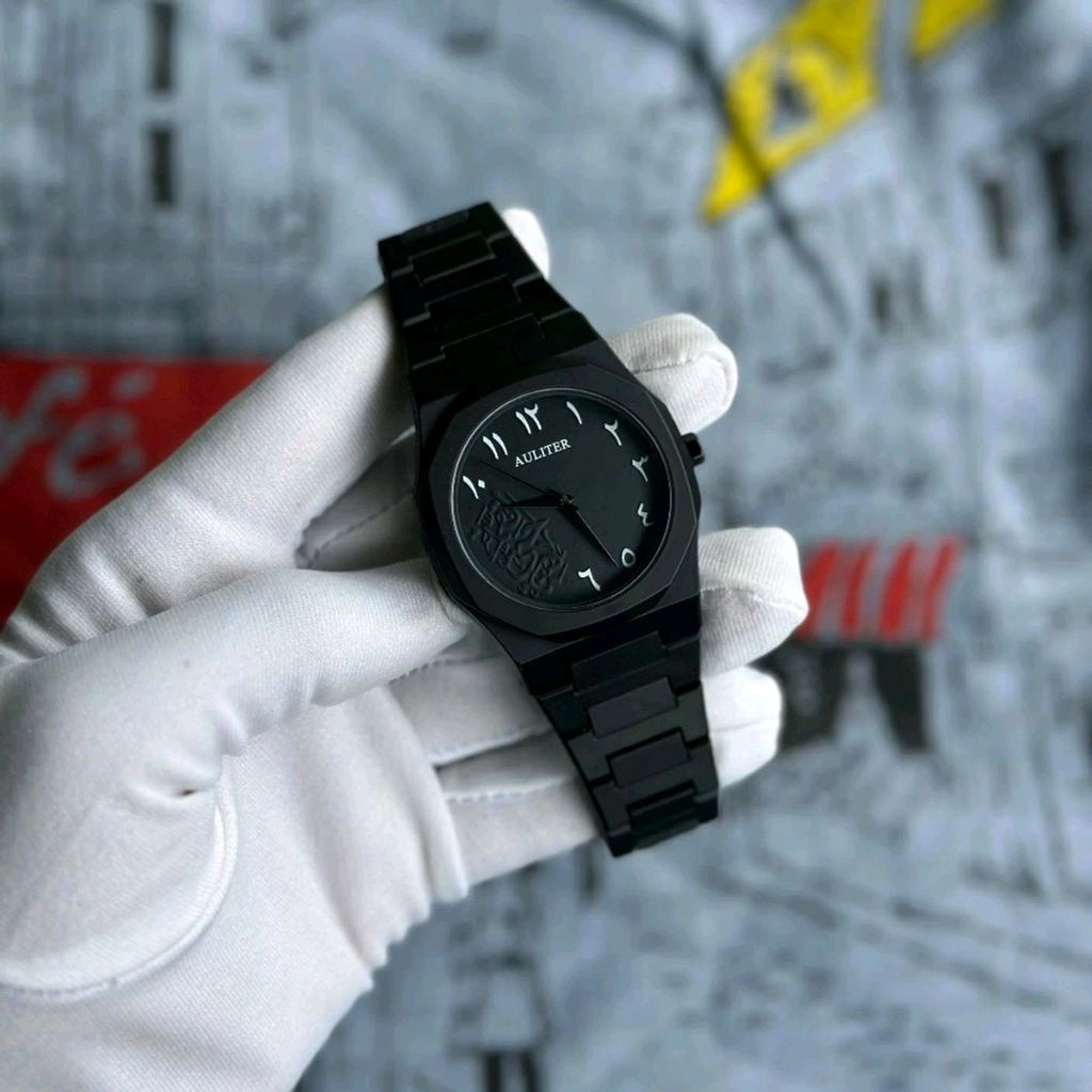 Arabic Aura Minimalist Watch for Men & Women – Ultra-Lightweight, Matte ...