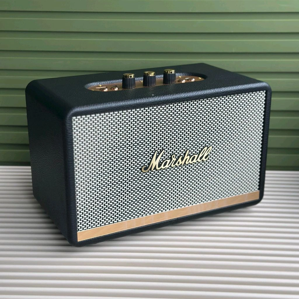 NEW Acton III High-End Bluetooth Speaker – 20W Powerful Sound, Dolby ...