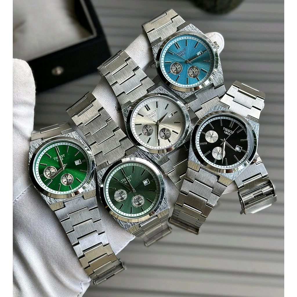 Men’s Classic Analog Watch – Elegant Dial, Date Display, Chronograph ...
