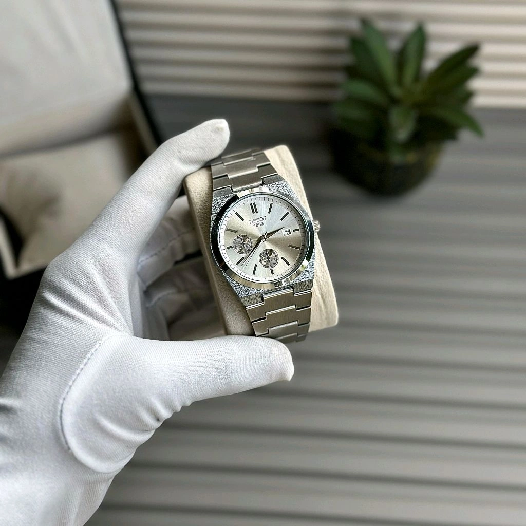 Men’s Classic Analog Watch – Elegant Dial, Date Display, Chronograph ...