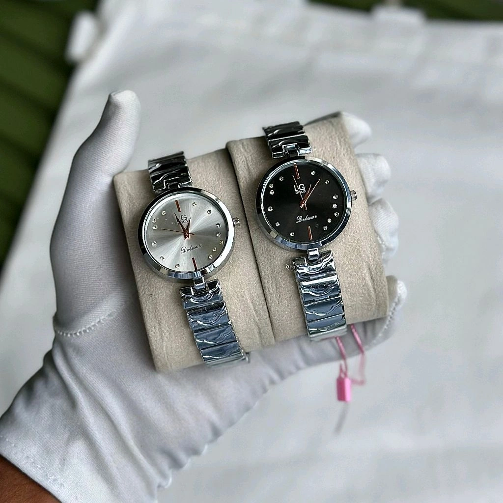 Buy 1 Get 1 Free Most Demanded LG GOLD Analog Quartz Movement Collection