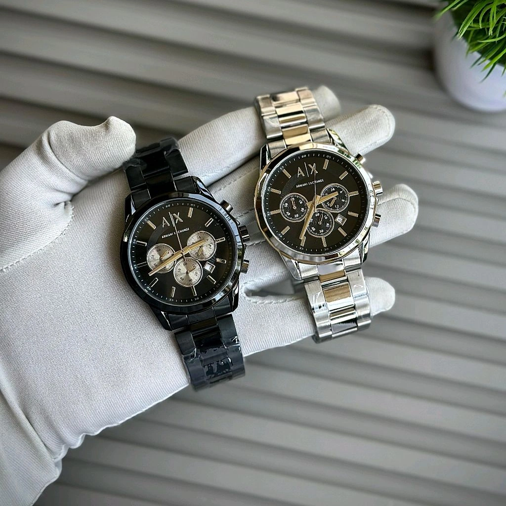 Men’s Classic Analog Watch – Elegant Dial, Date Display, Chronograph ...