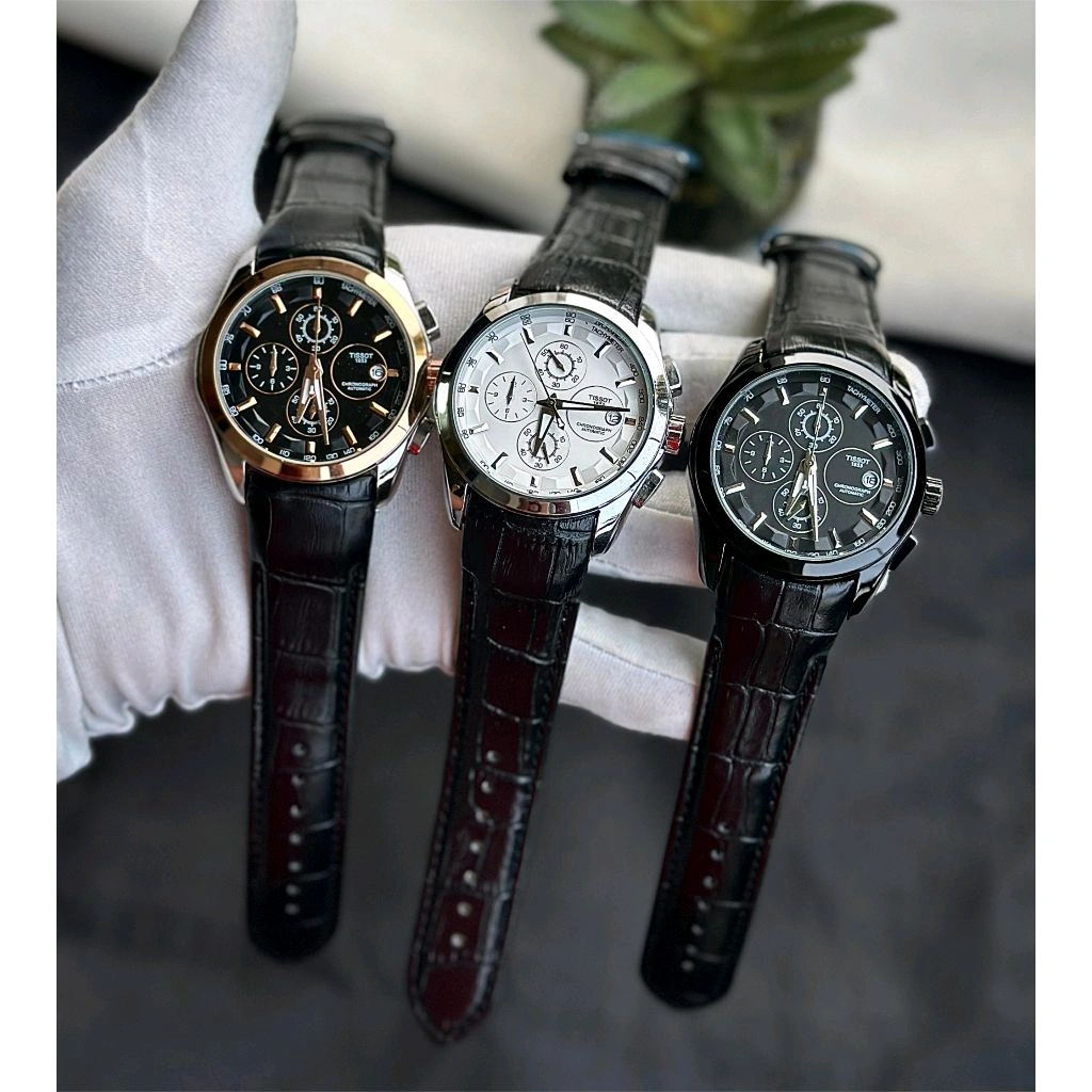 Men’s Classic Analog Watch – Elegant Dial, Date Display – Formal ...
