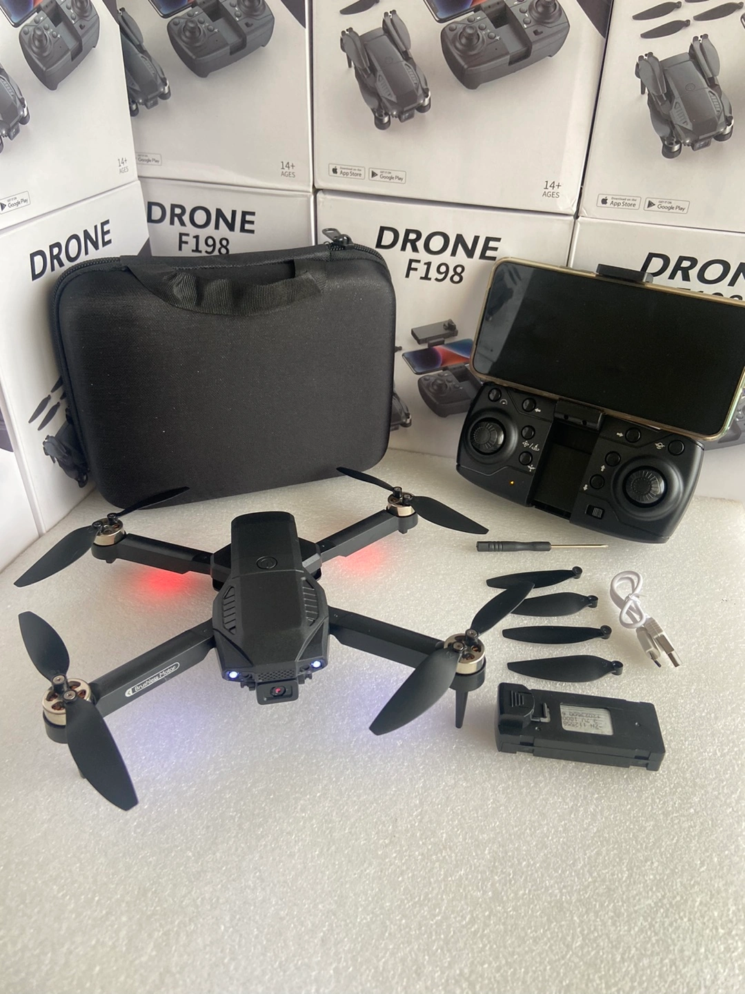 F198 Brushless Drone