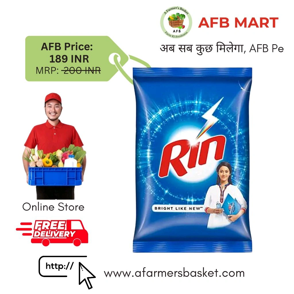 Detergent Powder Fab Sunshine Fresh Laundry Powder 2kg | Foodland