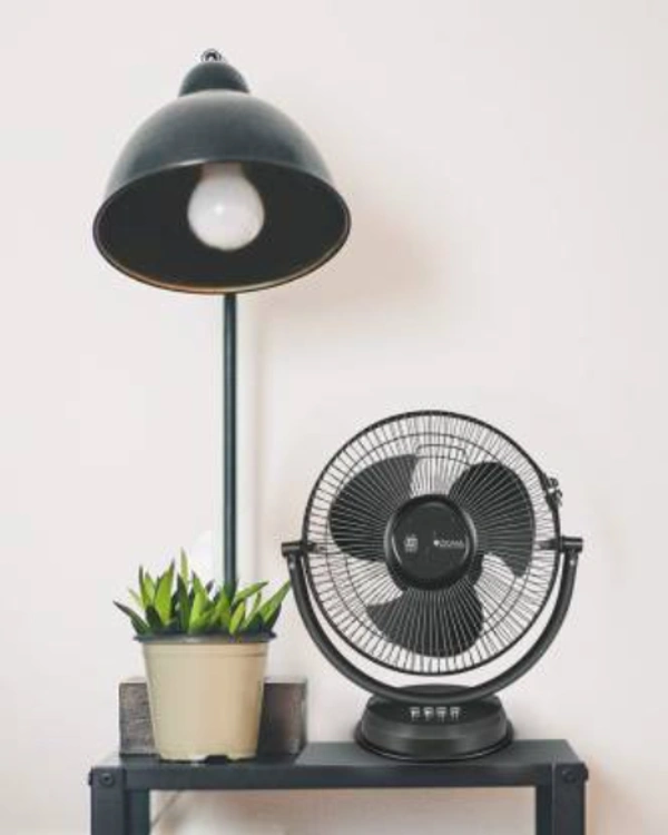 TOOFAN KARTICK TABLE FAN BLACK- SUPER SPEED