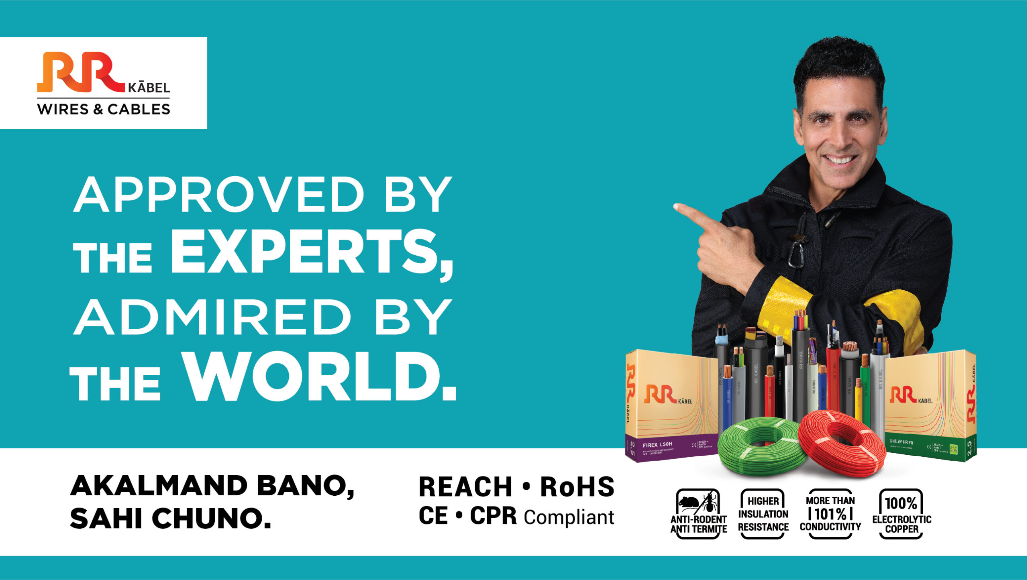 RR KABLE FR-PVC INSULATED 10 sq/mm Green 100 m Wire