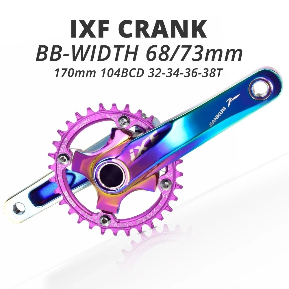 IXF Crank Rainbow 104 BCD