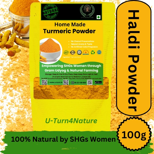 Haldi Powder/ Turmeric Powder, Homemade