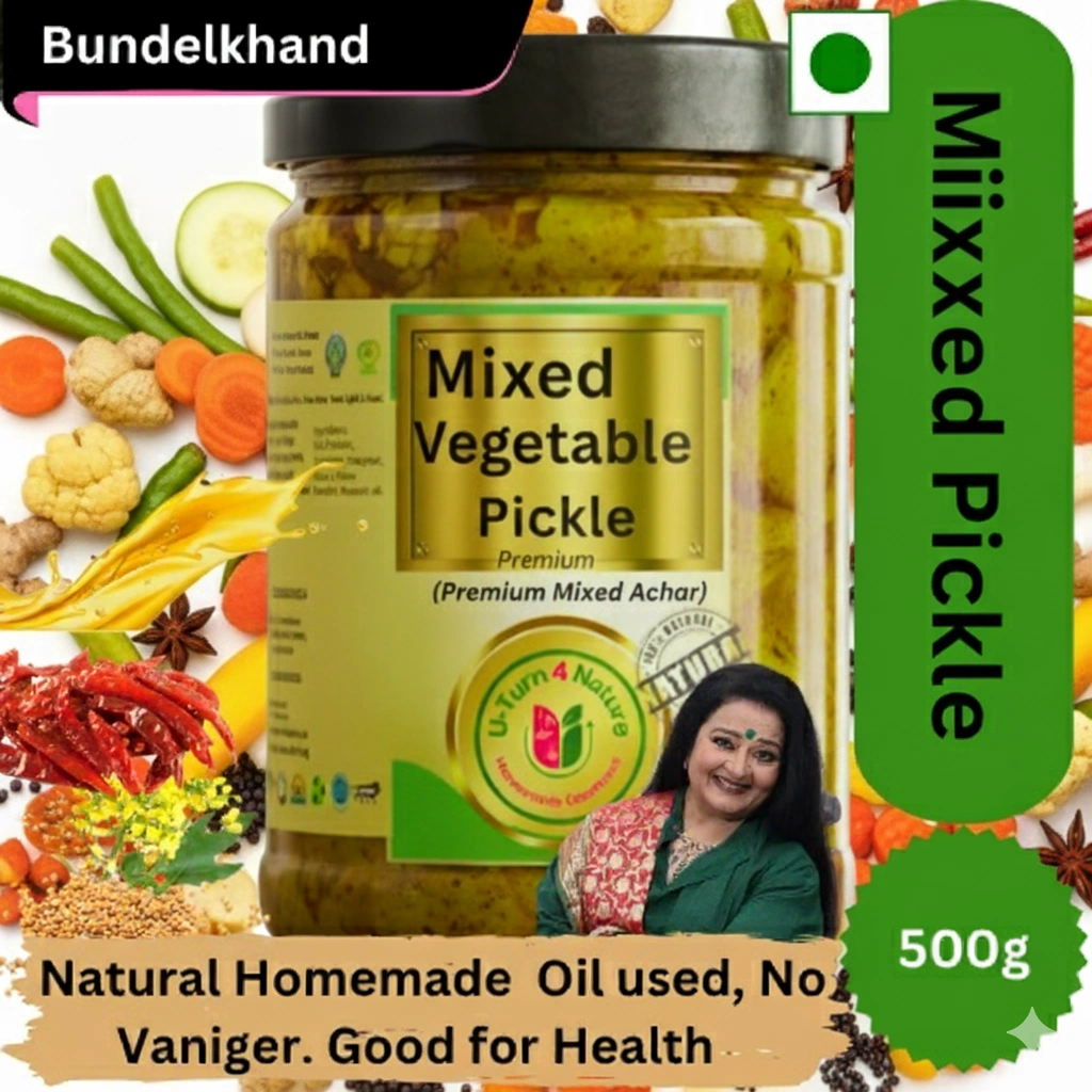 Mixed Pickle Homemade
