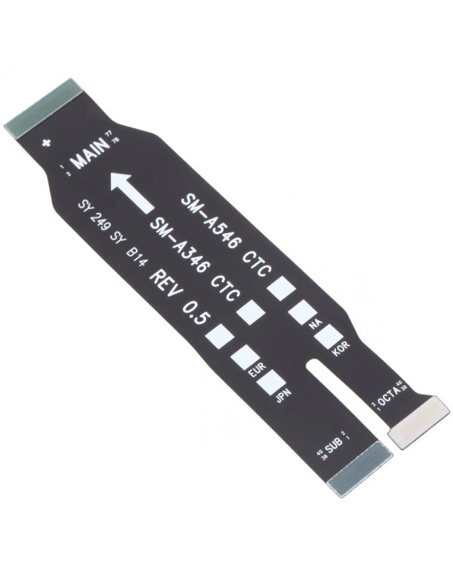For Samsung Galaxy SM-A346B A34/ SM-A546B A54 5G LCD OCTA LCD Main Flex ...