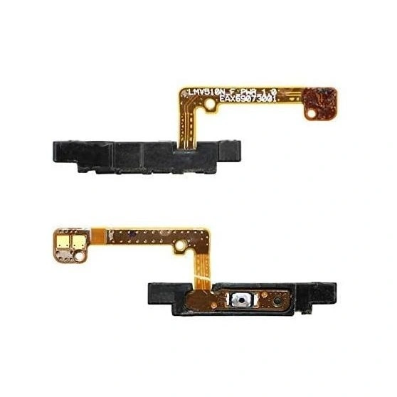 For LG G8X ThinQ V50S Power On/Off Key Lock Button Switch Flex