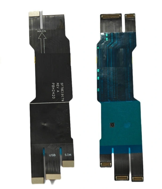 For Motorola Moto Edge 50 OEM LCD FPC OCTA USB SIM Main Board Connect ...