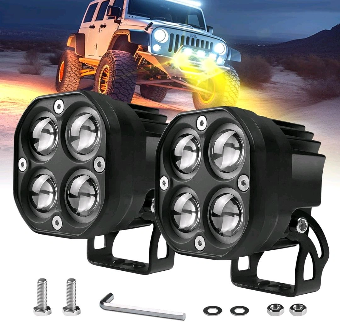 4 Lens LED light With Red Parking