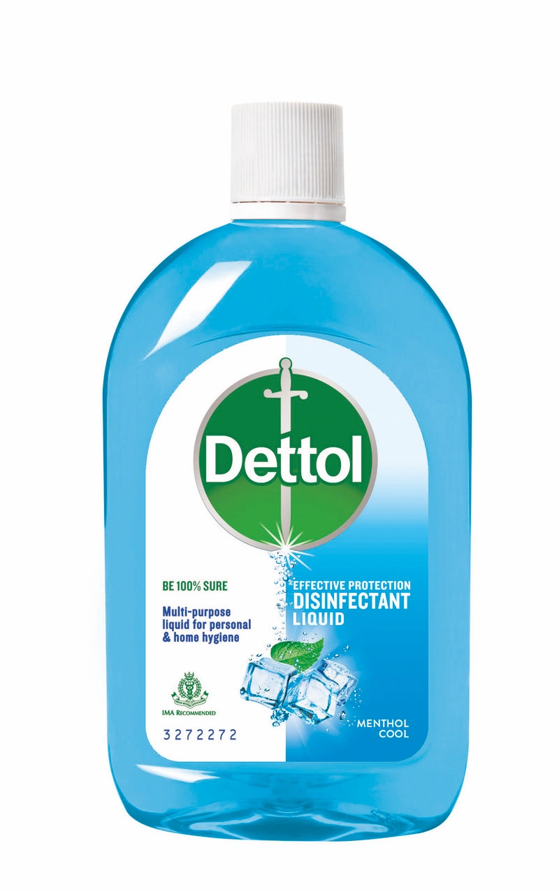 Dettol Disinfectant Liquid Cool Menthol, 250 ml