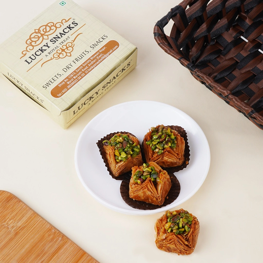 Turkish Baklava Pyramid 250gms