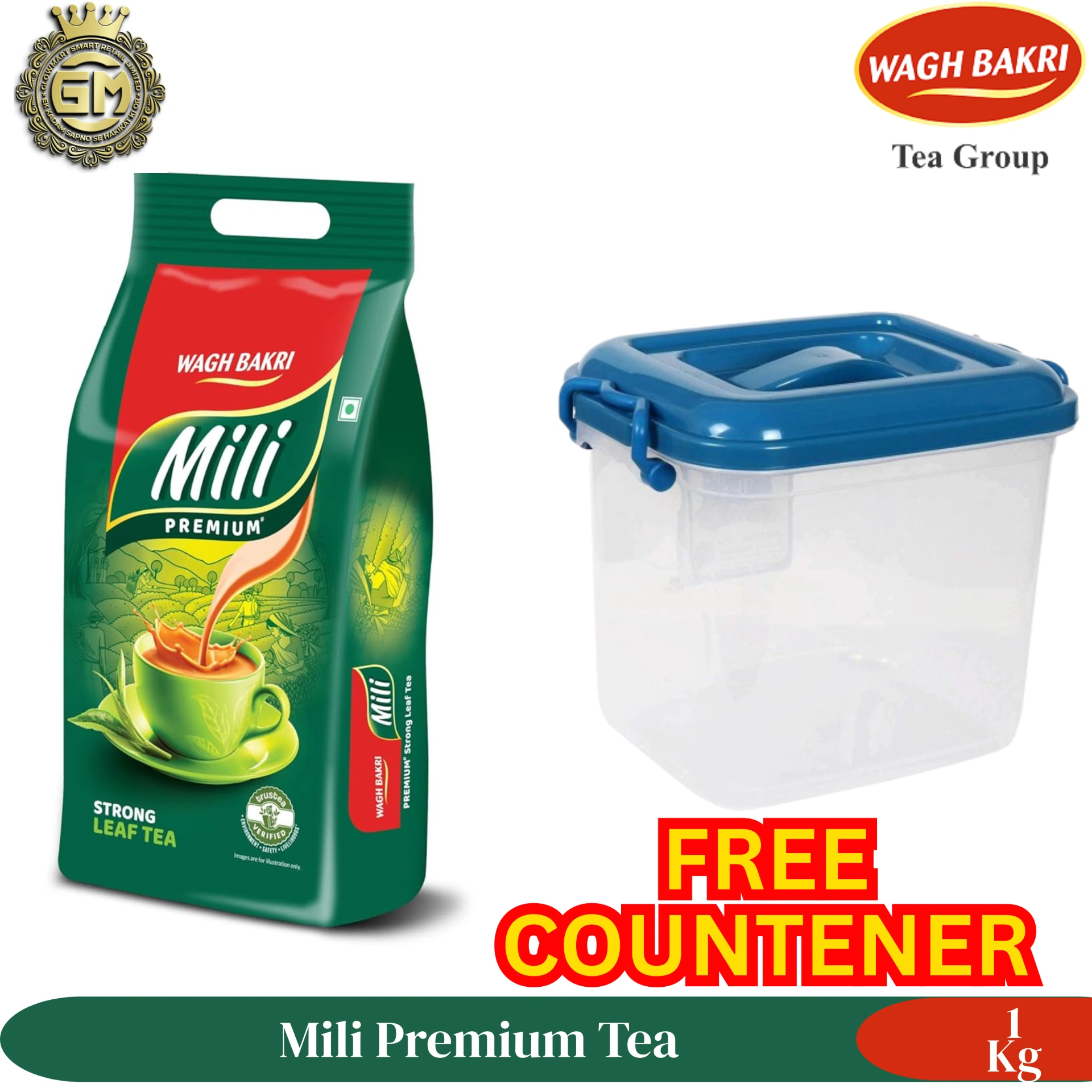 MILI TEA POUCH (Cont.)