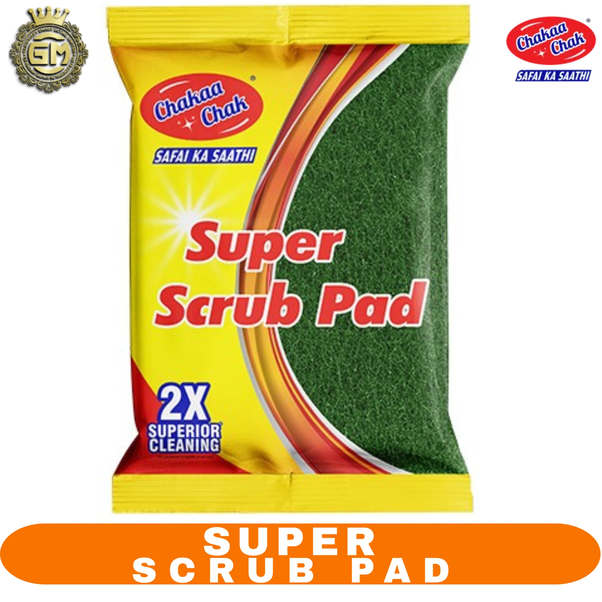 Super Scrub Pad