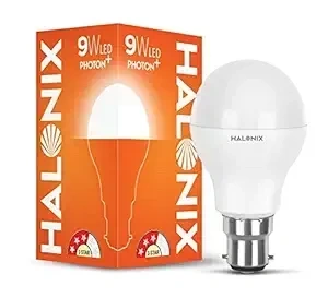 Halonix 9w LED Bulb Astron Plus Base B22 (Cool Day Light)
