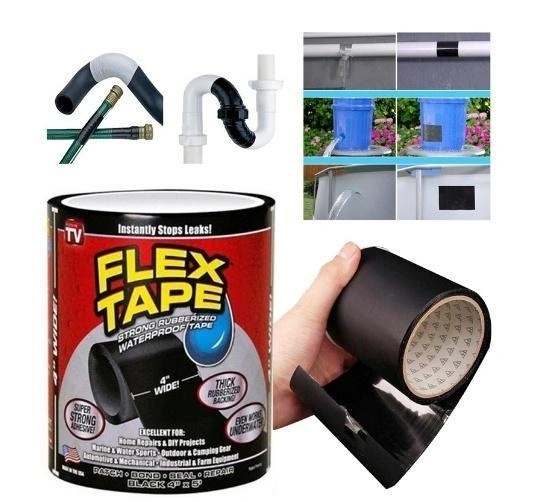 SKVWORLD Flex Tape – Ultra-Strong, Waterproof Repair Tape for Instant ...