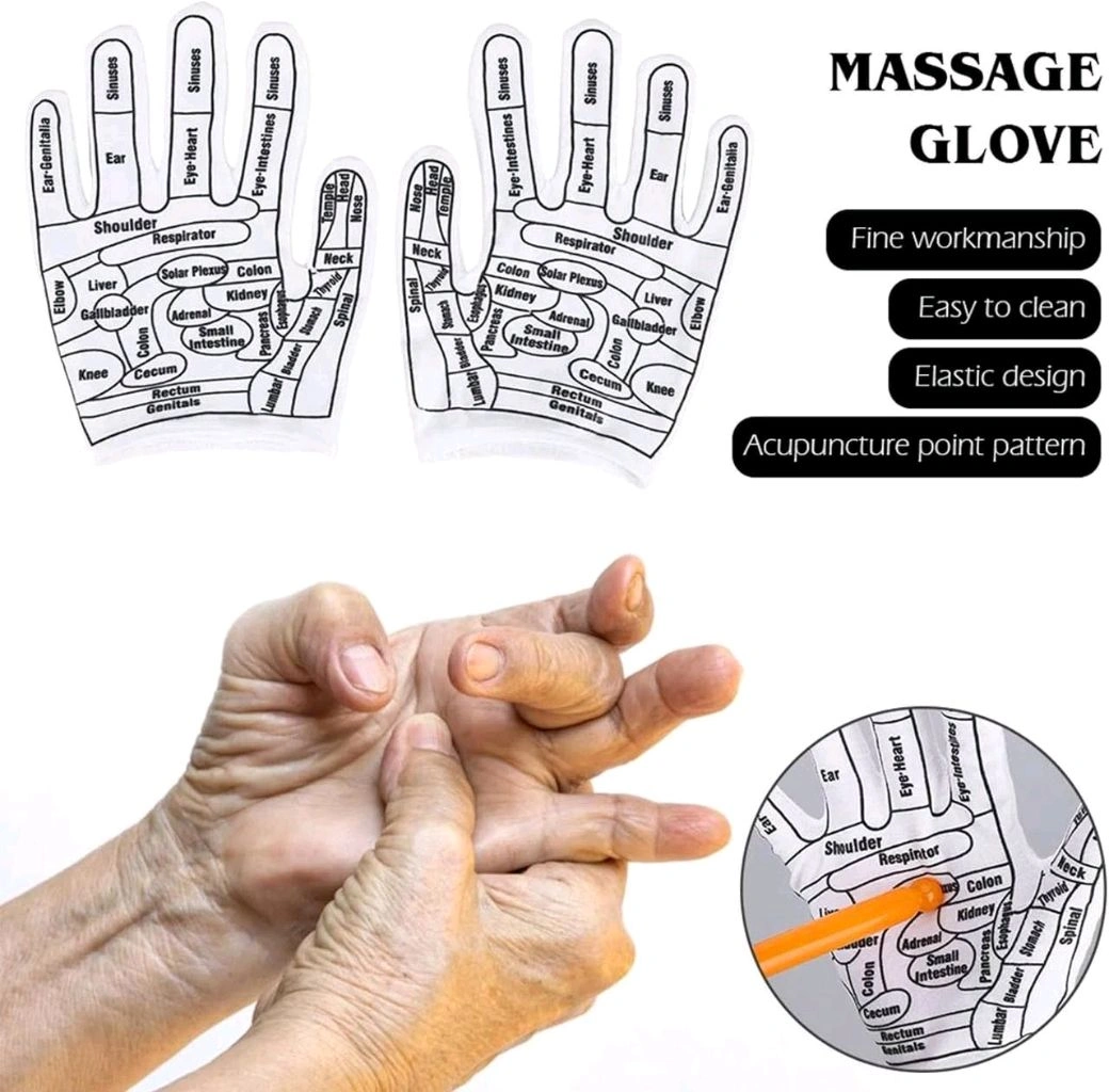 Acupressure Hand Socks With Stick