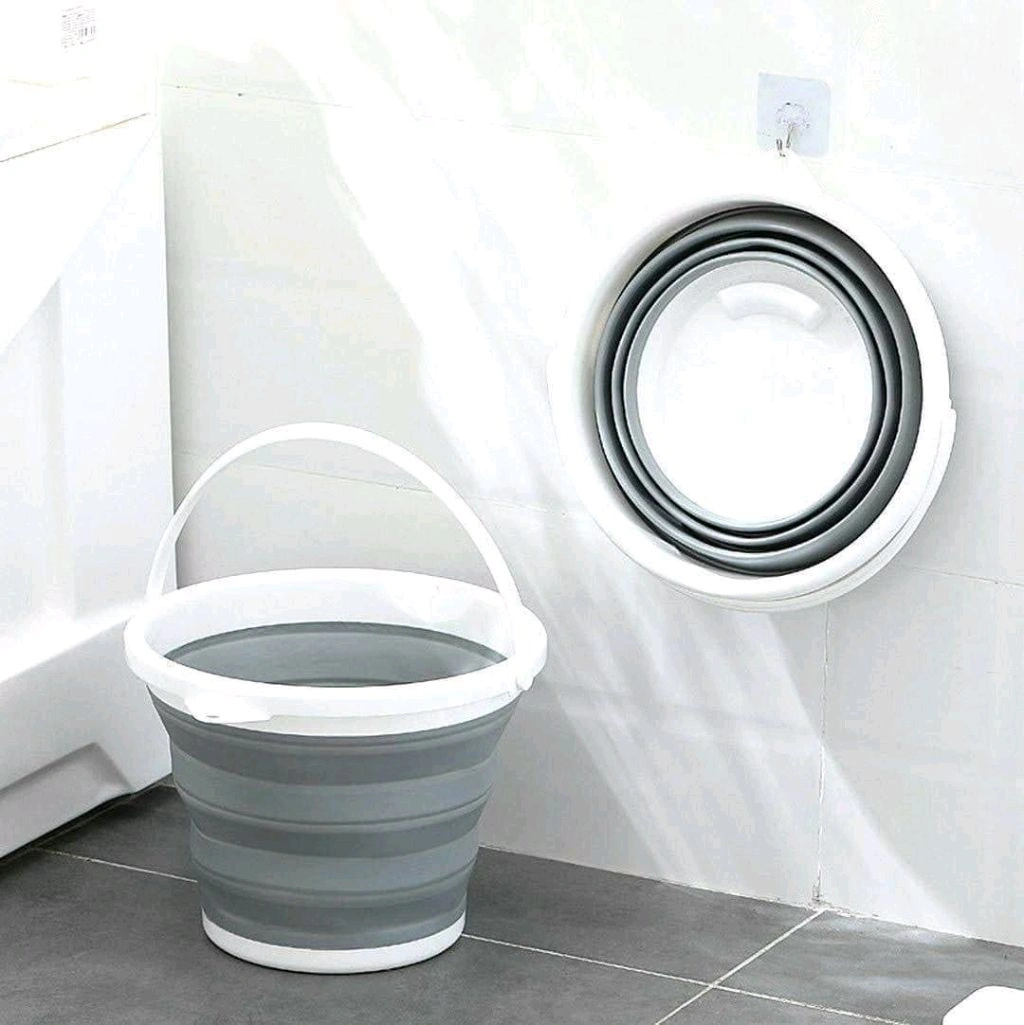 Silicone Folding Bucket 5 Liter