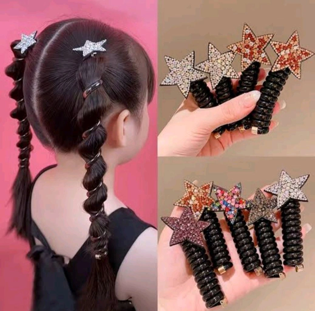 Curly Hair Telephone Hair Band For Kids