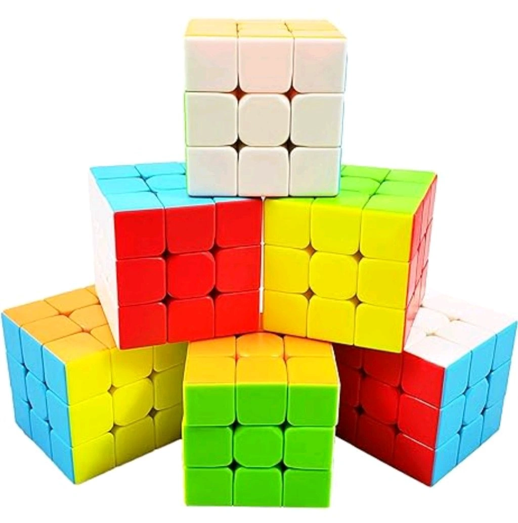 QY Warrior 3x3 Puzzle Cube