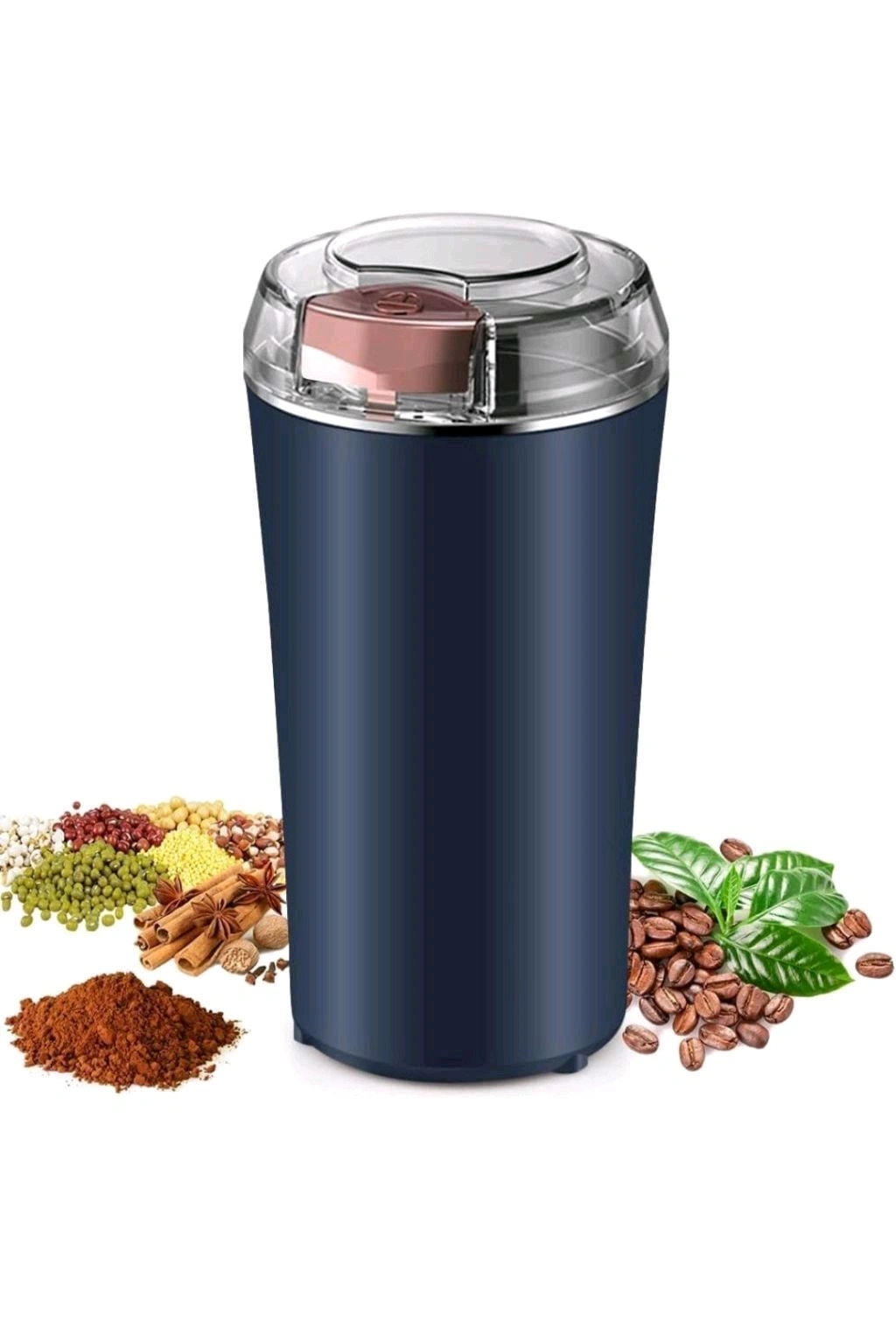 One-Touch Electric Stainless Steel Grinding Machine | High-Powered ...